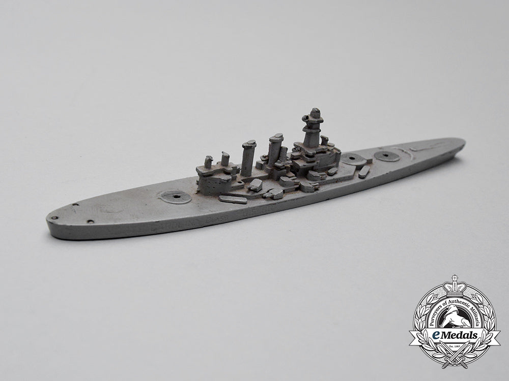 A Set Of Early Second War Comet U.s. Navy Ship Identification Models ...