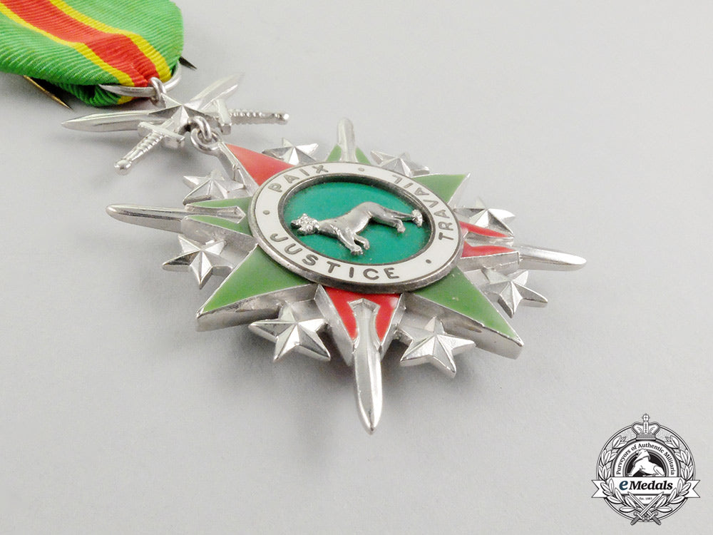 A Zaire National Order Of The Leopard, Knight – eMedals