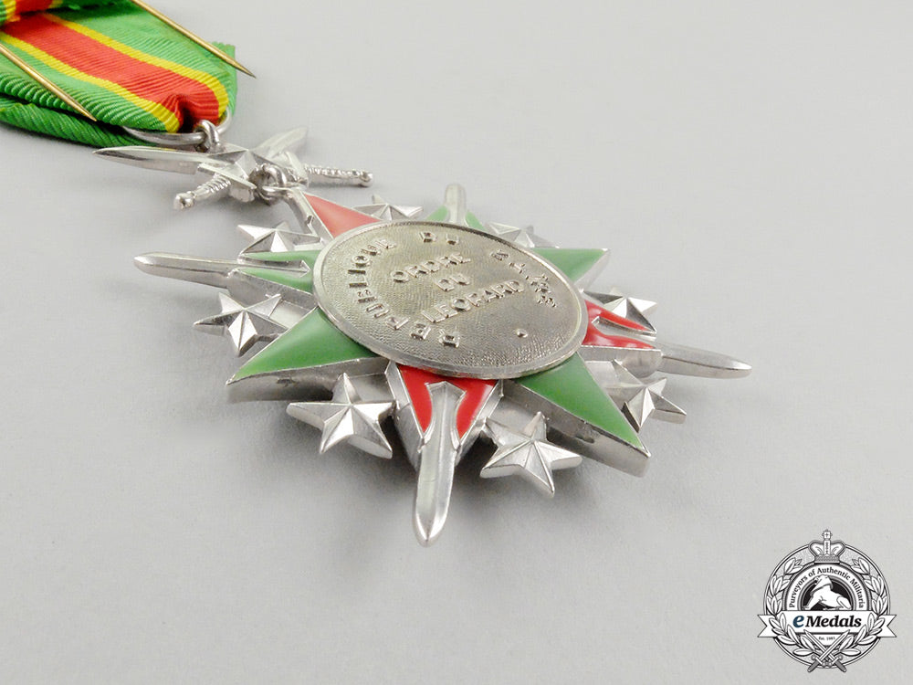 A Zaire National Order Of The Leopard, Knight – eMedals