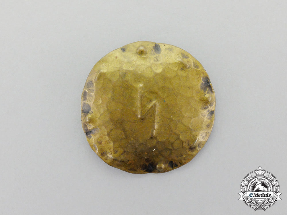 A Third Reich Period German “Sowilo/Sun” Runic Badge – eMedals