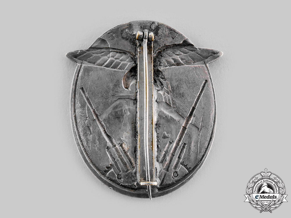 Danzig, Free State. A Rare Danzig Flak Badge – eMedals