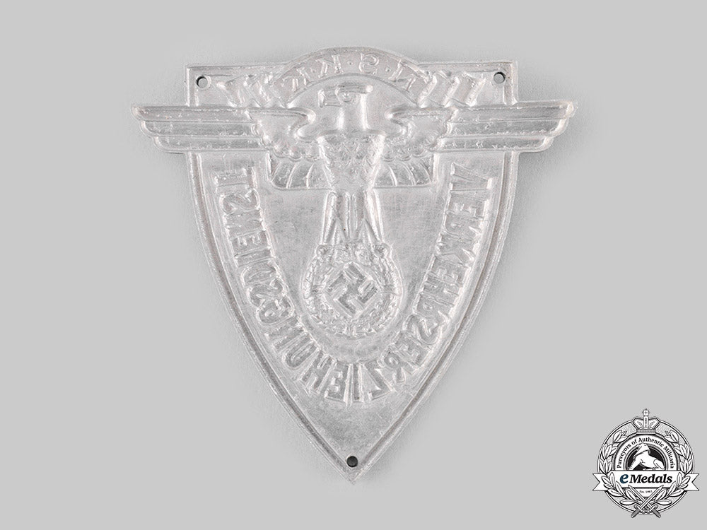 Germany, Nskk. A National Socialist Motor Corps (Nskk) Traffic Educati ...