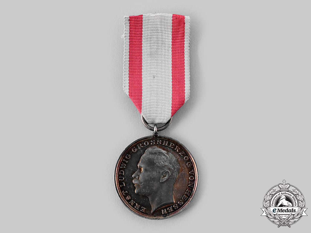 Hesse, Grand Duchy. A General Honor Decoration, Type III – eMedals