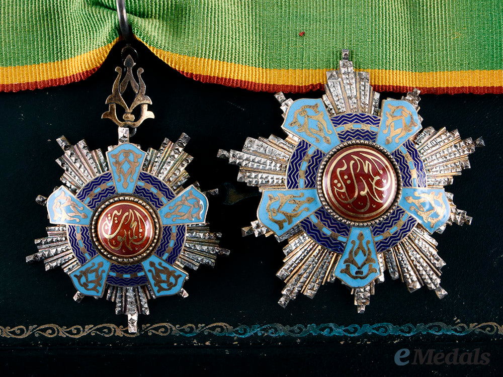Egypt, Republic. An Order Of The Republic, Type I, Grand Officer With ...
