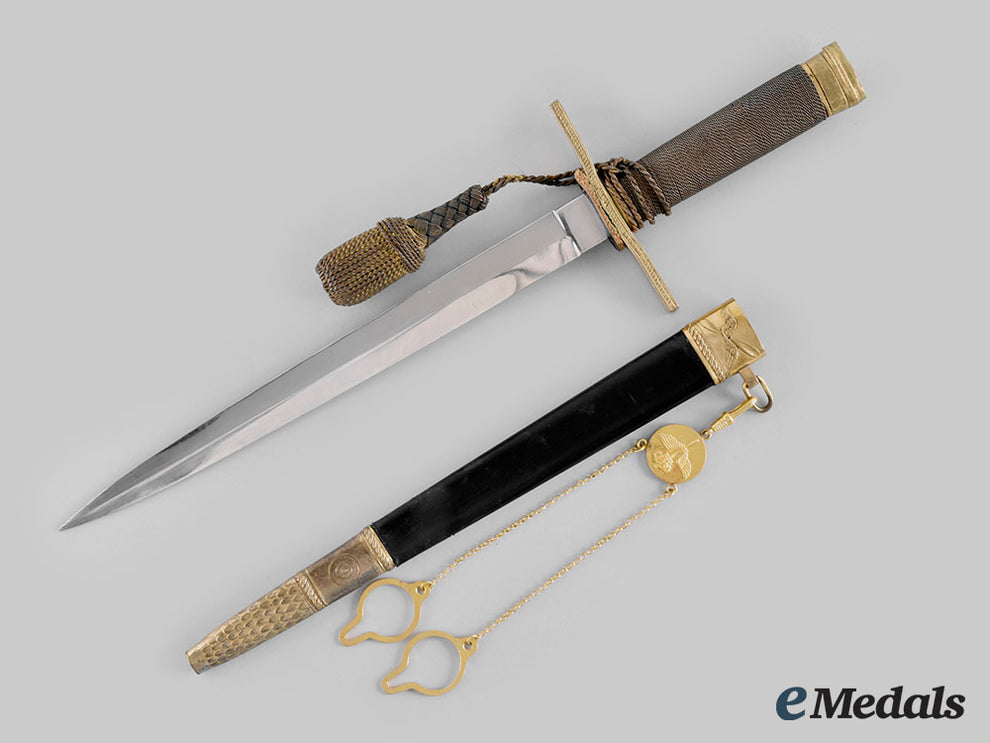 Sweden, Kingdom. An Air Force Dagger, C.1930 – eMedals