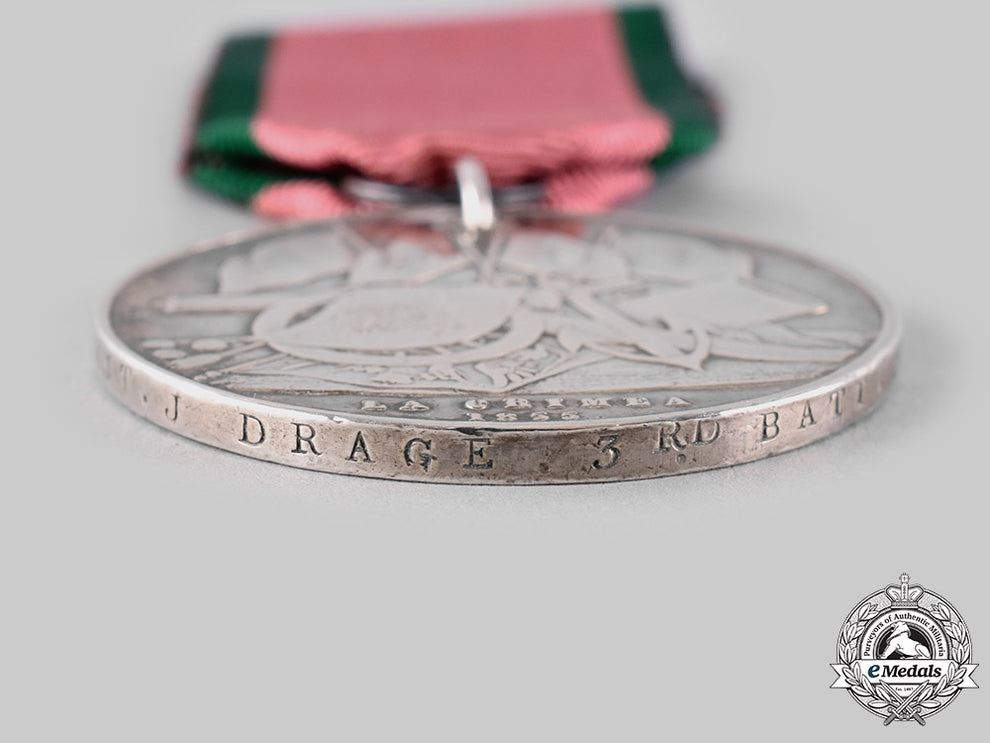 United Kingdom. A Crimean War Group To Colour Sergeant Joseph Drage, 3 ...