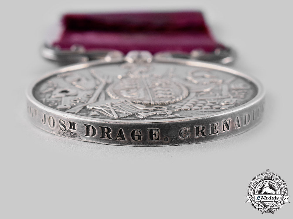 United Kingdom. A Crimean War Group To Colour Sergeant Joseph Drage, 3 ...