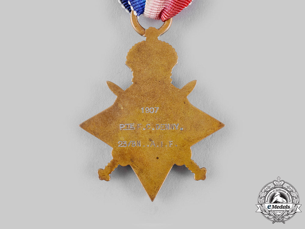 Australia, Dominion. A First War Trio, Australian Provost Corps, Austr ...