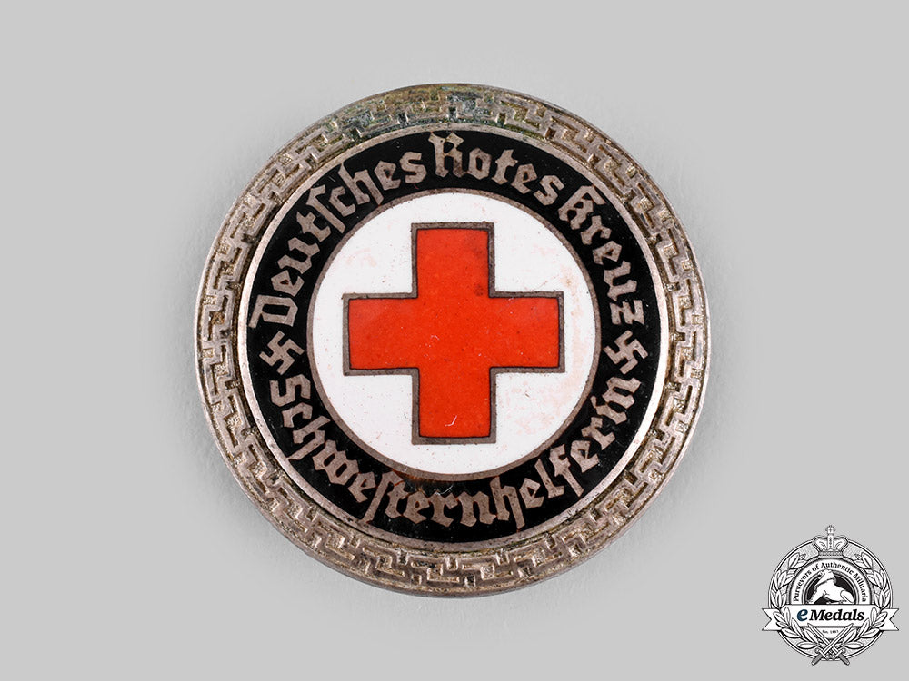 Germany, Drk. A German Red Cross (Drk) Sisterhood Badge – eMedals
