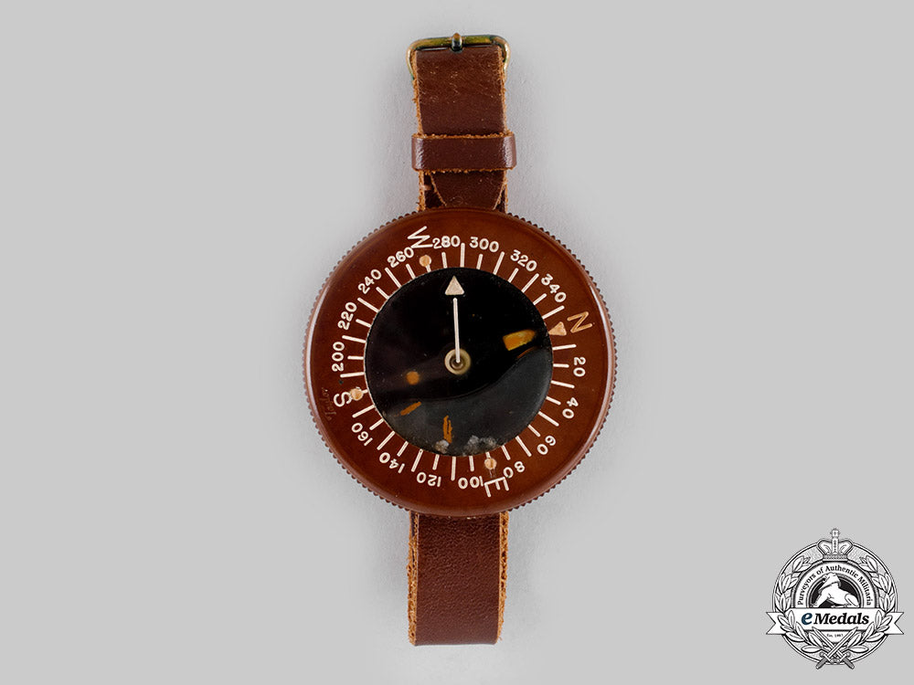 United States. A Paratrooper Wrist Compass By Taylor – eMedals