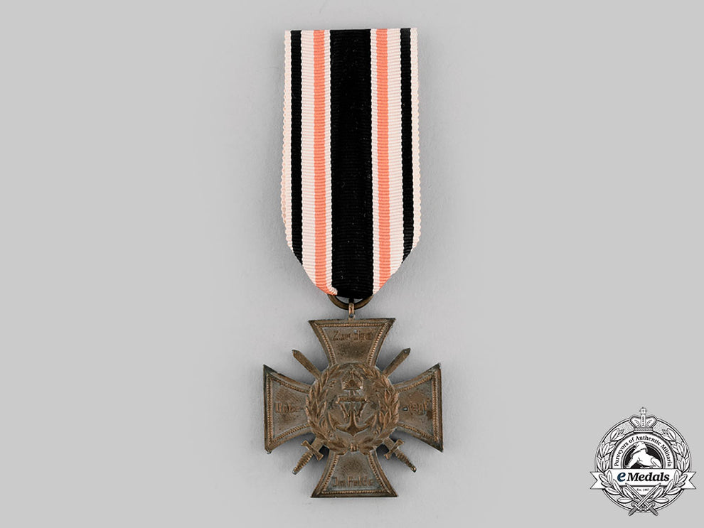 Germany, Weimar Republic. A Naval Corps Flanders Cross, C. 1925 – eMedals