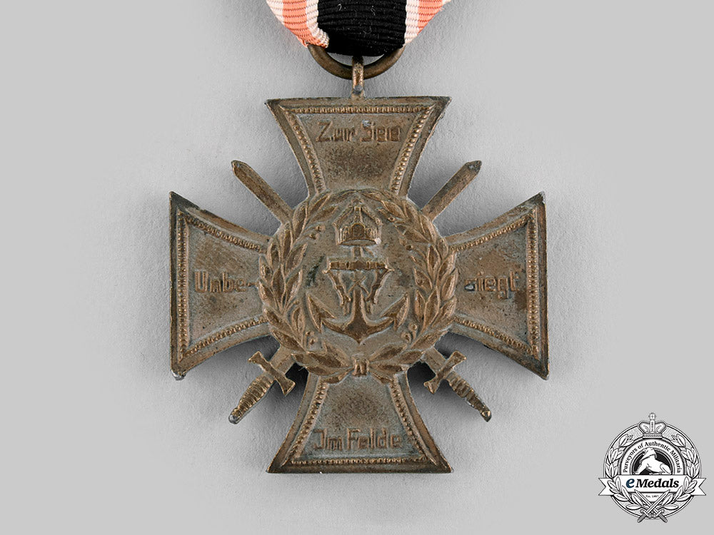 Germany, Weimar Republic. A Naval Corps Flanders Cross, C. 1925 – eMedals