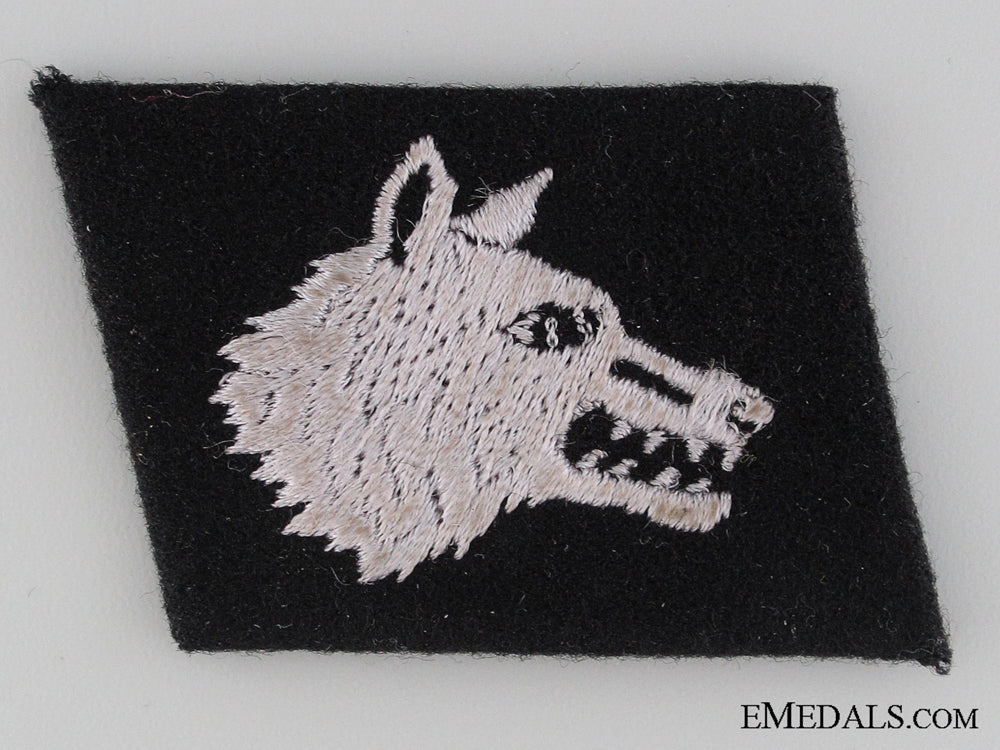 Collar Tab Of 30Th Waffen-Ss Grenadier Division – eMedals