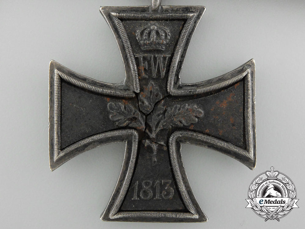 A Napoleonic Wars Prussian Iron Cross 1813 Medal Grouping – eMedals