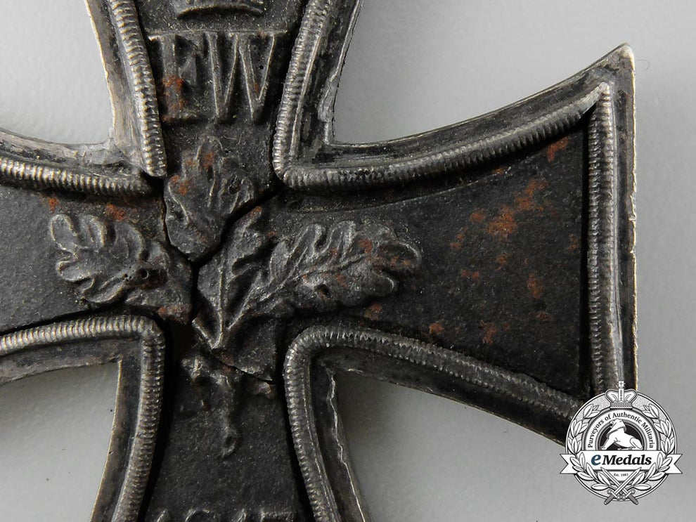 A Napoleonic Wars Prussian Iron Cross 1813 Medal Grouping – eMedals