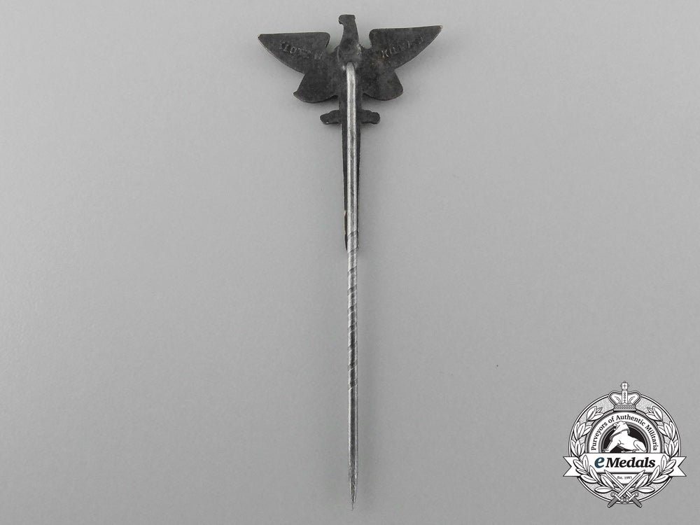 A Scarce Third Reich Period Justice Department Stick Pin By Klotz Und ...