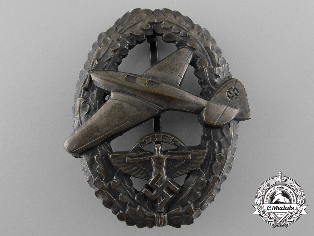 An Nfsk Motor Pilot’s Badge; Type Ii – eMedals