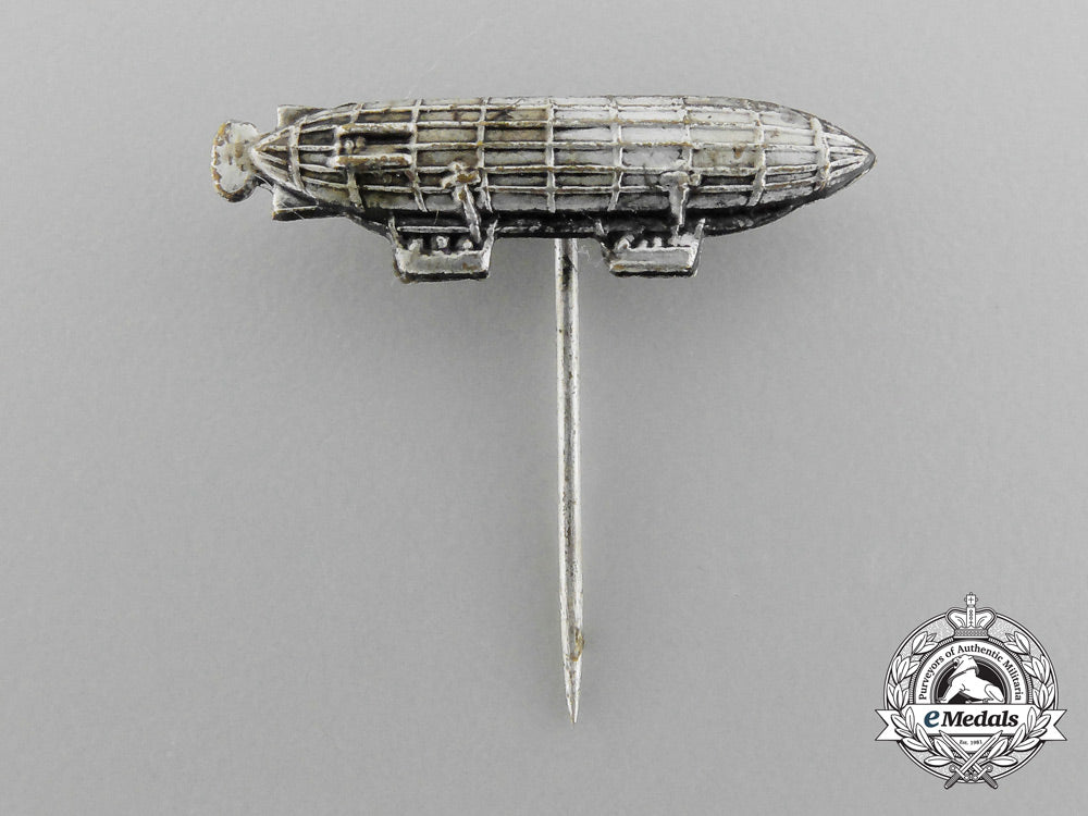 A German Imperial Dual Gondola Zeppelin Stickpin – eMedals