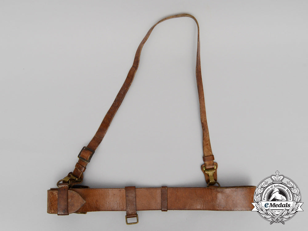 A Wehrmacht Army (Heer) General's Belt – eMedals