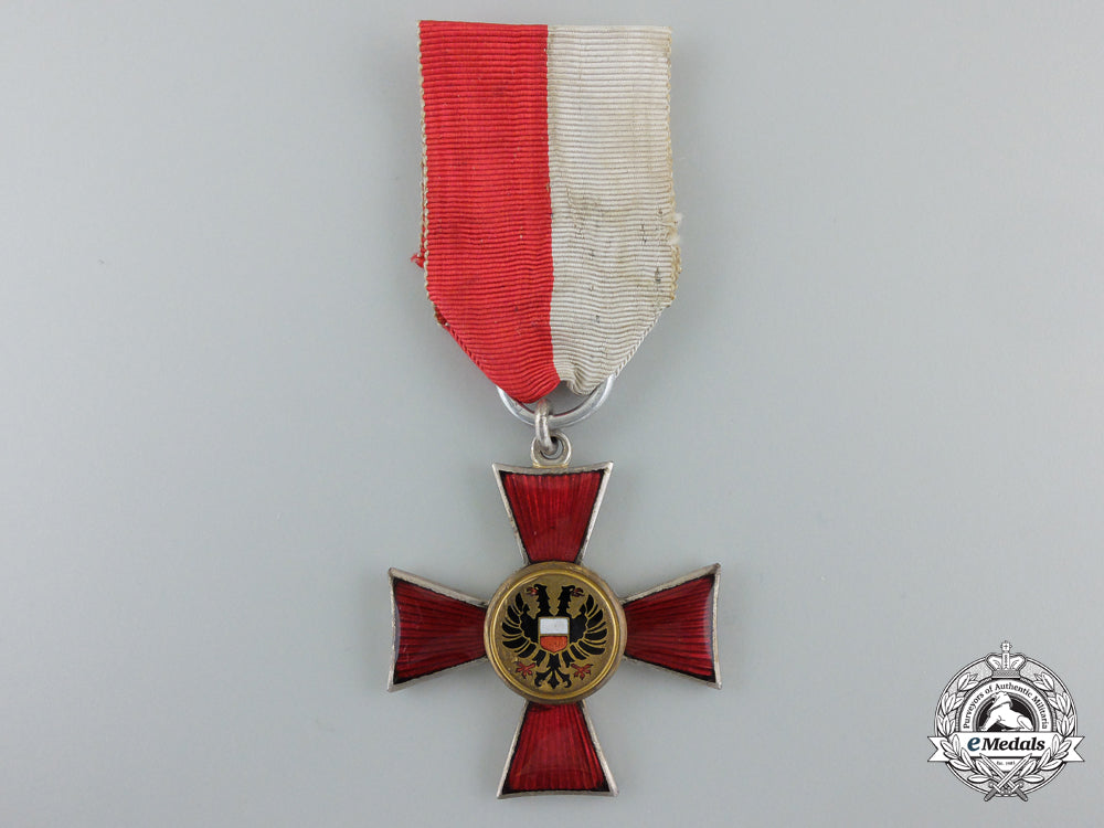 A Lubeck Hanseatic Cross – eMedals