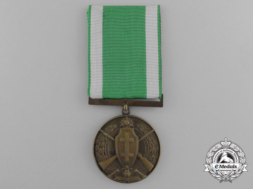 A Rare Lithuanian Medal Of The Star Of The National Guard – eMedals