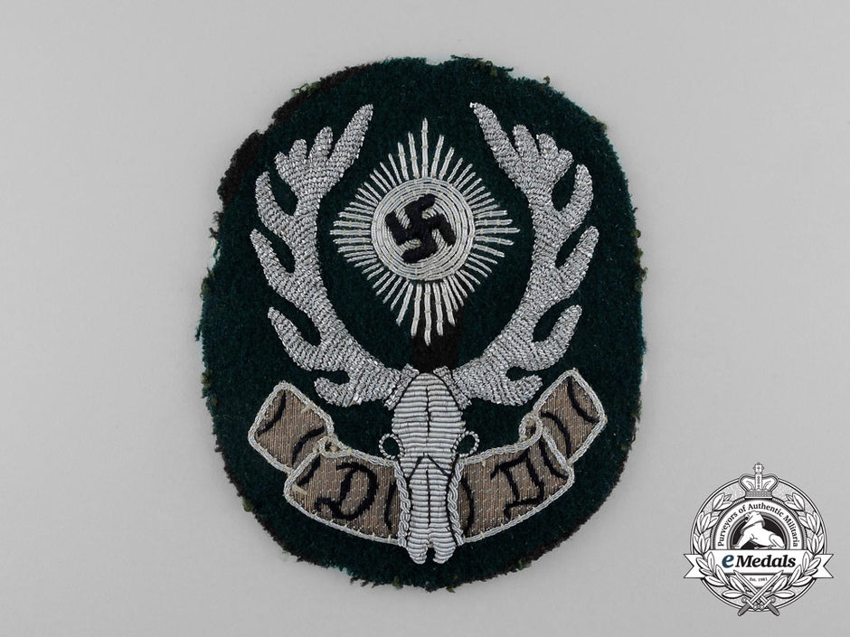 Europe-Germany-Third Reich Insignia-Forestry – eMedals