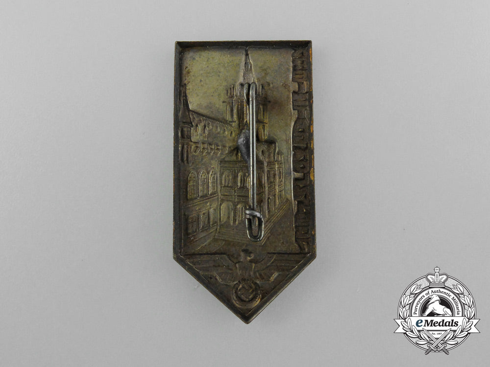 A 1937 Cologne District Day Badge – eMedals
