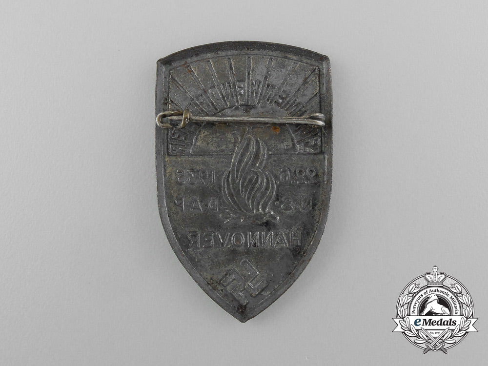 A 1935 Nsdap Hannover Summer Solstice Celebration Badge – eMedals