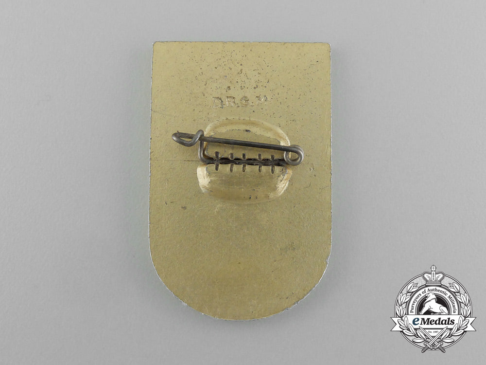 A 1938 Kdf 650Th Anniversary Of The Battle At Worringen Badge – eMedals
