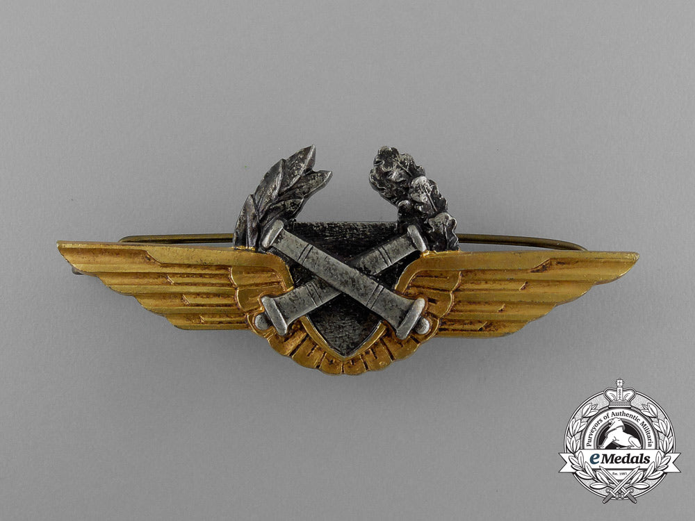 A French Army Observer Wings By Drago, Paris – eMedals