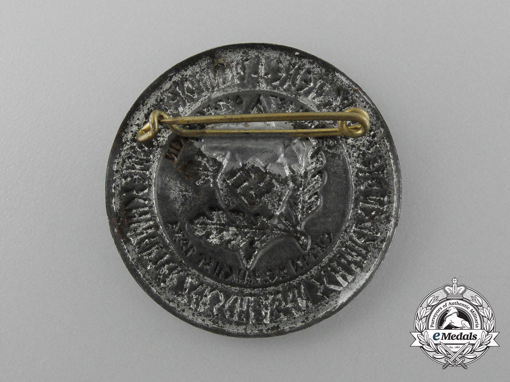 A 1934 Bann 187 Ost-Holstein Hj Badge – eMedals