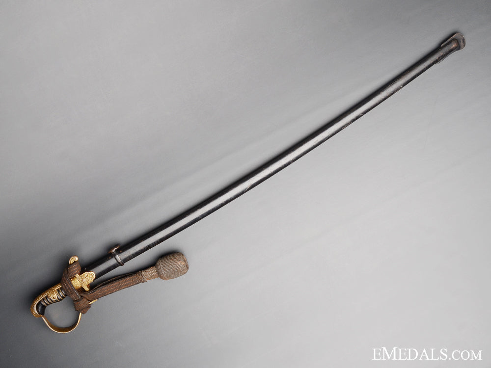Dove's Head Army Officer's Sword By Alexander Coppel – eMedals