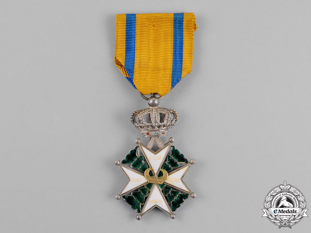 Netherlands, Kingdom. A Military Order Of William (Mwo), 4Th Class Kni ...
