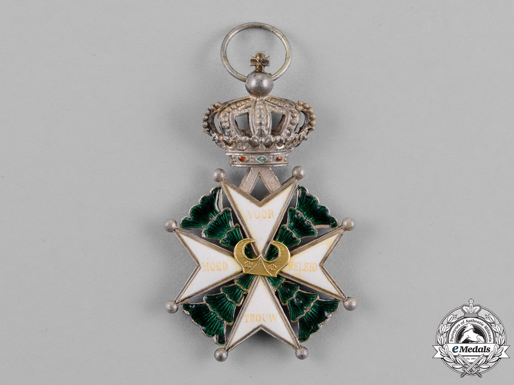 Netherlands, Kingdom. A Military Order Of William (Mwo), 4Th Class Kni ...