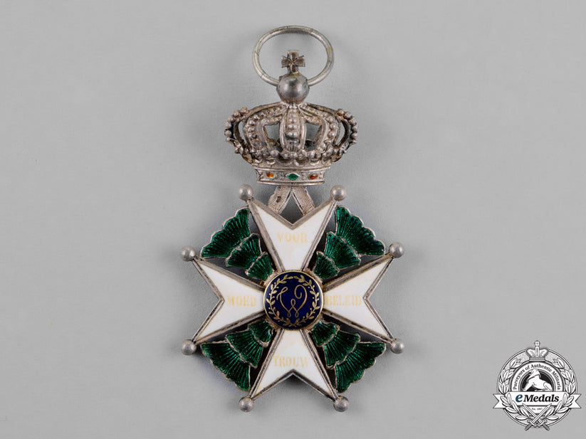 Netherlands, Kingdom. A Military Order Of William (Mwo), 4Th Class Kni ...