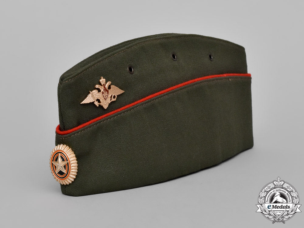 Russia, Federation. A Pilotka Field Service Type Cap With Vdv Eagle (A ...