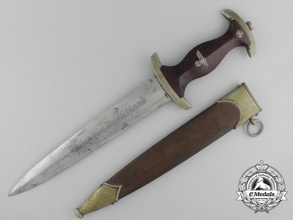 A Ground Rohm Sa Dagger By F. Dick – eMedals