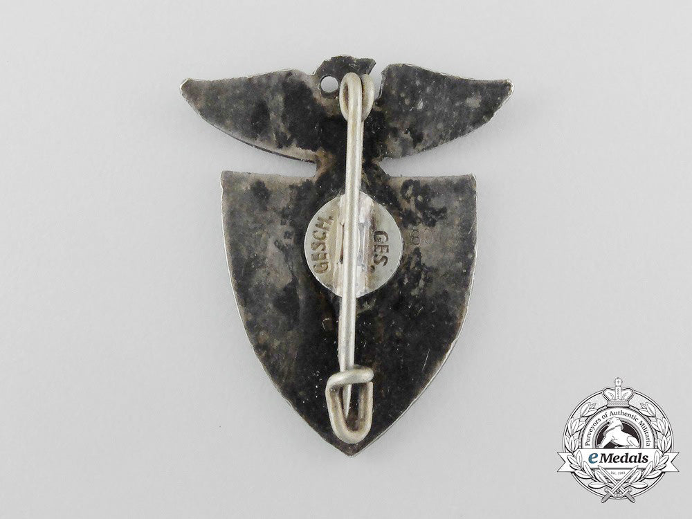 Germany, Nslb. A 1933 (National Socialist Teacher’s League) Event Badg ...