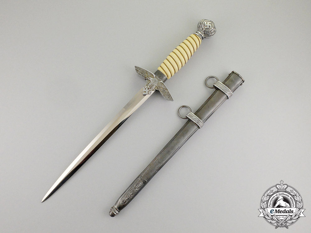 Germany. A Luftwaffe Dagger With Its Matching Dagger Hanger – eMedals