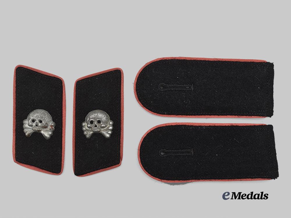 Germany, Heer. A Set of Panzer Troops Insignia for Enlisted Ranks – eMedals