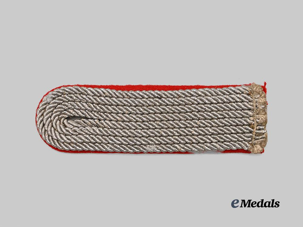 Germany, SA. A Shoulder Board for Ranks Sturmführer-Hauptsturmführer ...