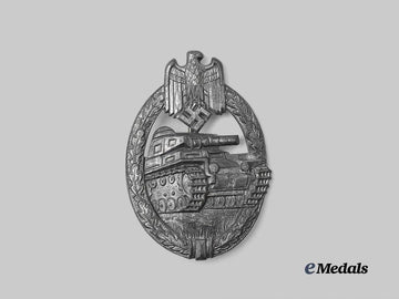 Europe-Germany-Third Reich Army Badges-Panzer Badge – eMedals