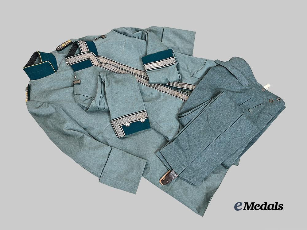 Germany, Imperial. A Jäger zu Pferde Regiment Nr. 5 Uniform Group, Own ...