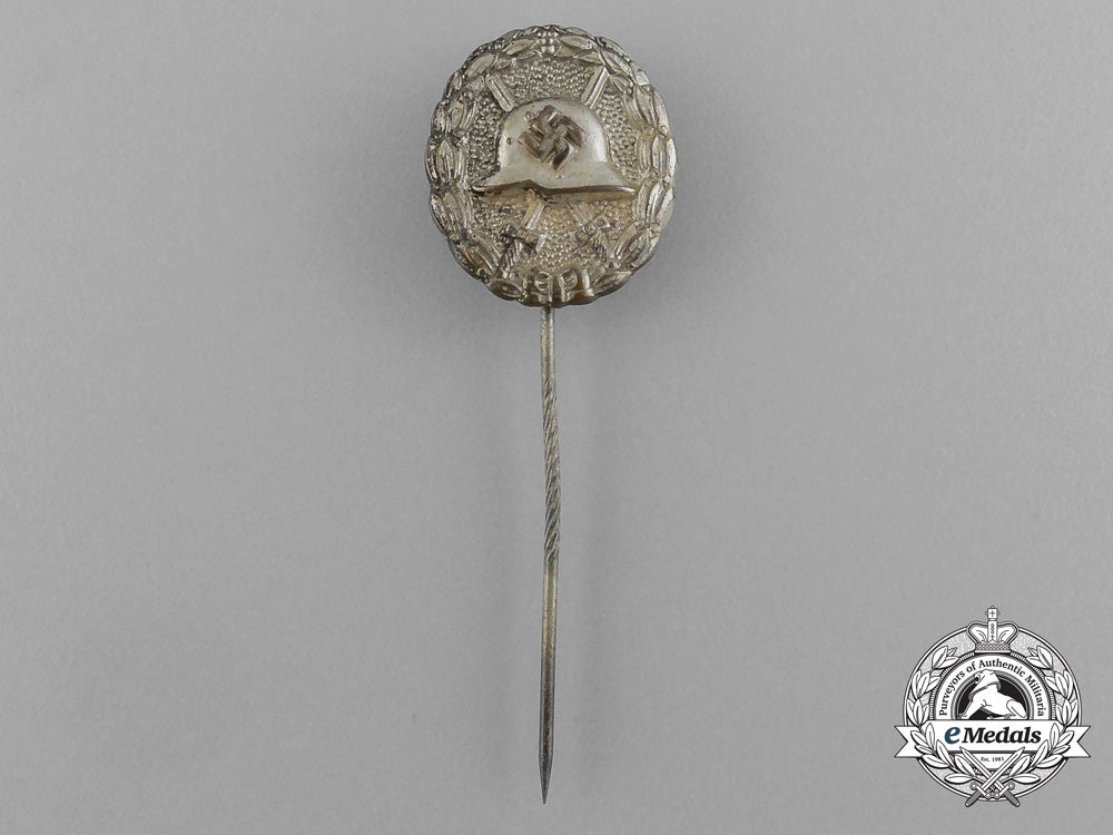 A Miniature Legion Condor Wound Badge Stick Pin On Its Original Ldo Sa ...