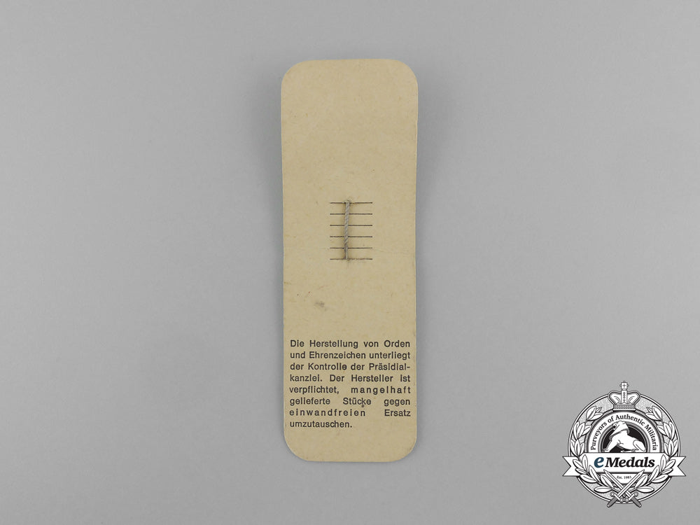 A Miniature Legion Condor Wound Badge Stick Pin On Its Original Ldo Sa ...