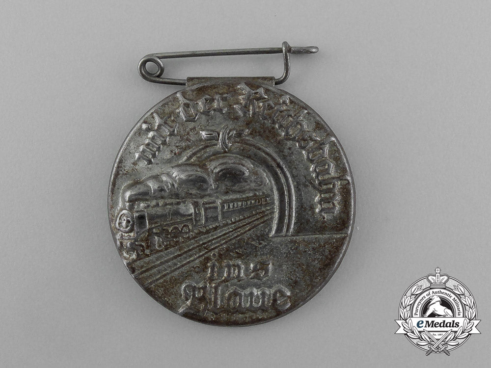 A “Traveling On A Whim With The Reichsbahn” Badge – eMedals
