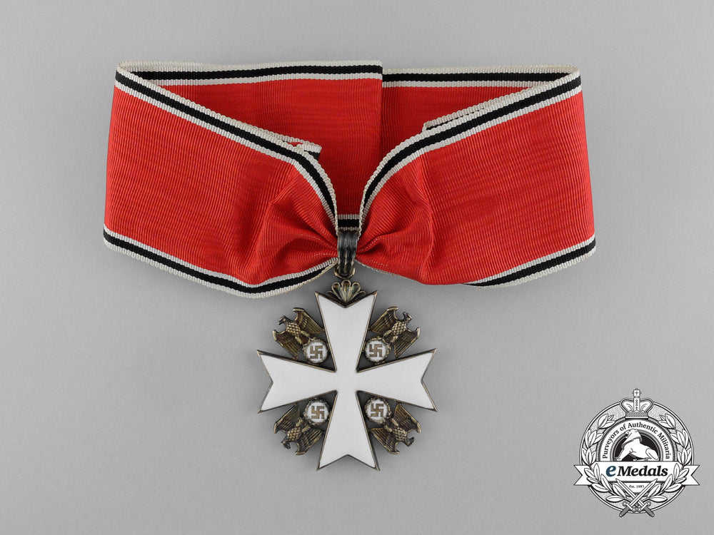 A Mint German Eagle Order First Class By Godet Of Berlin – eMedals
