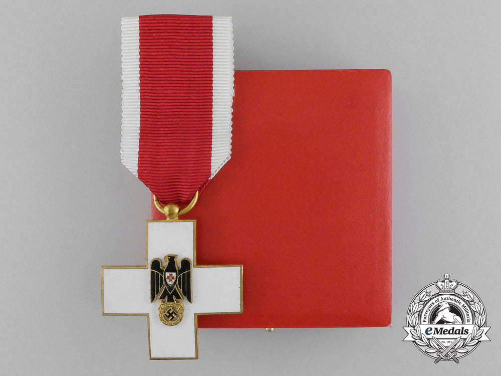 A Mint Drk (German Red Cross) Decoration 3Rd Class In Its Original Ldo ...