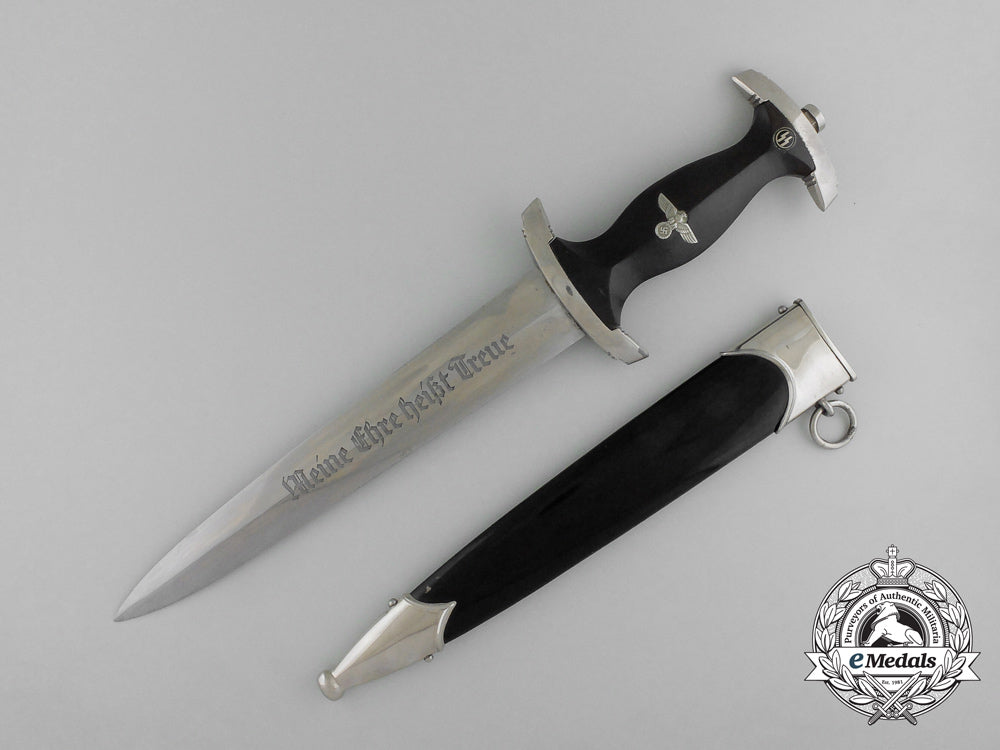 A Mint Ss Honour Dagger (Ehrendolch) By The Metalwaffenfabrik Stöcker ...