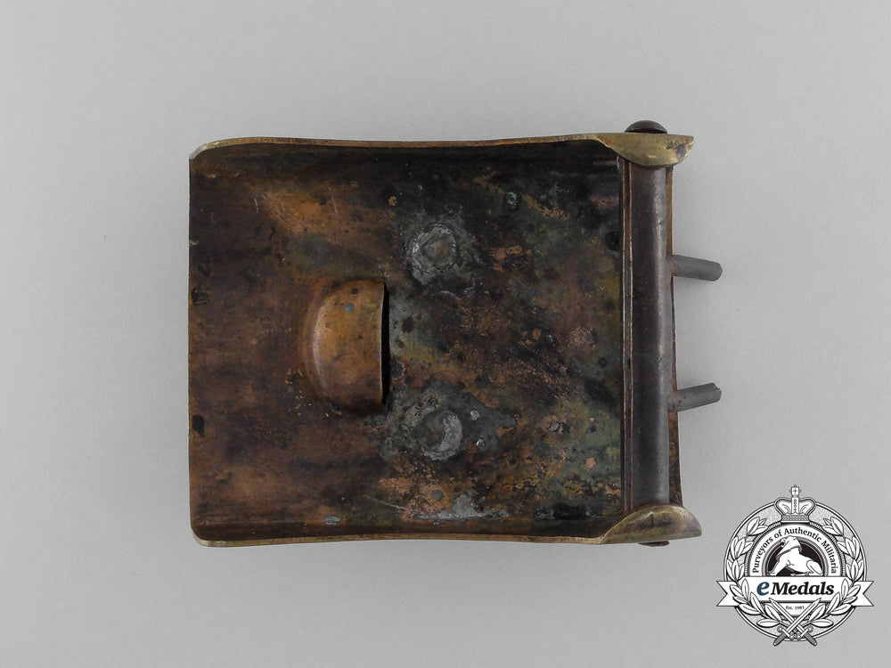 Germany, Weimar Republic. A Stahlhelm Front Heil Belt Buckle – eMedals
